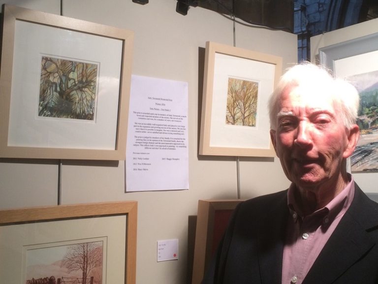 Summer Exhibition 2016, Tony Purser our winner! - Shropshire Art Society