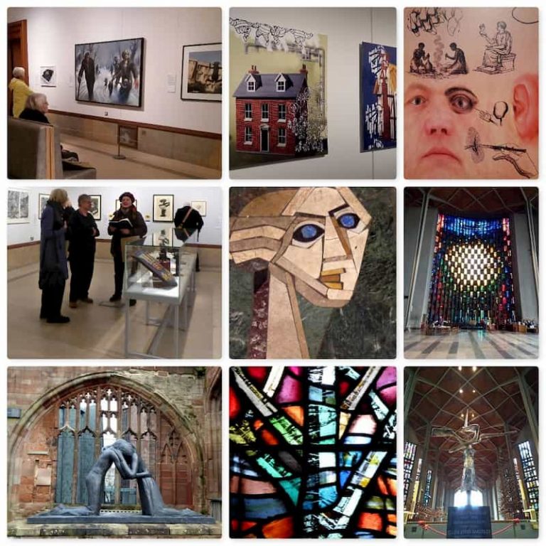 Inspirational Coventry, Autumn 2019 - Shropshire Art Society